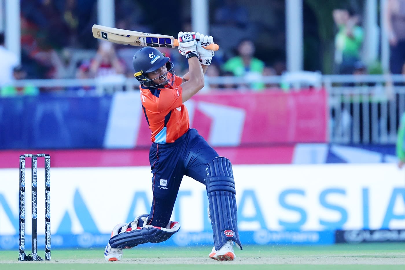 Sanjay Krishnamurthi top-scored for San Francisco Unicorns with a 28 ...