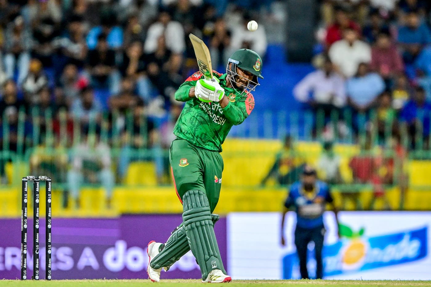 Tanzid Hasan swings one away | ESPNcricinfo.com
