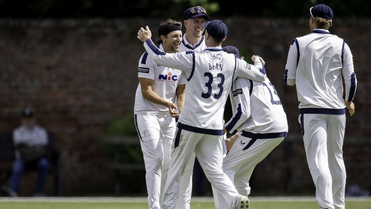 County DIV1 2025, YOR vs ESS 41st Match Match Report, June 29 - July 02 ...