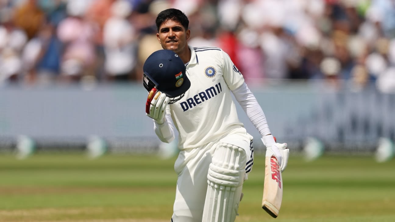 ESPNcricinfo Awards 2025 men's Test batting nominees - Markram, Gill ...