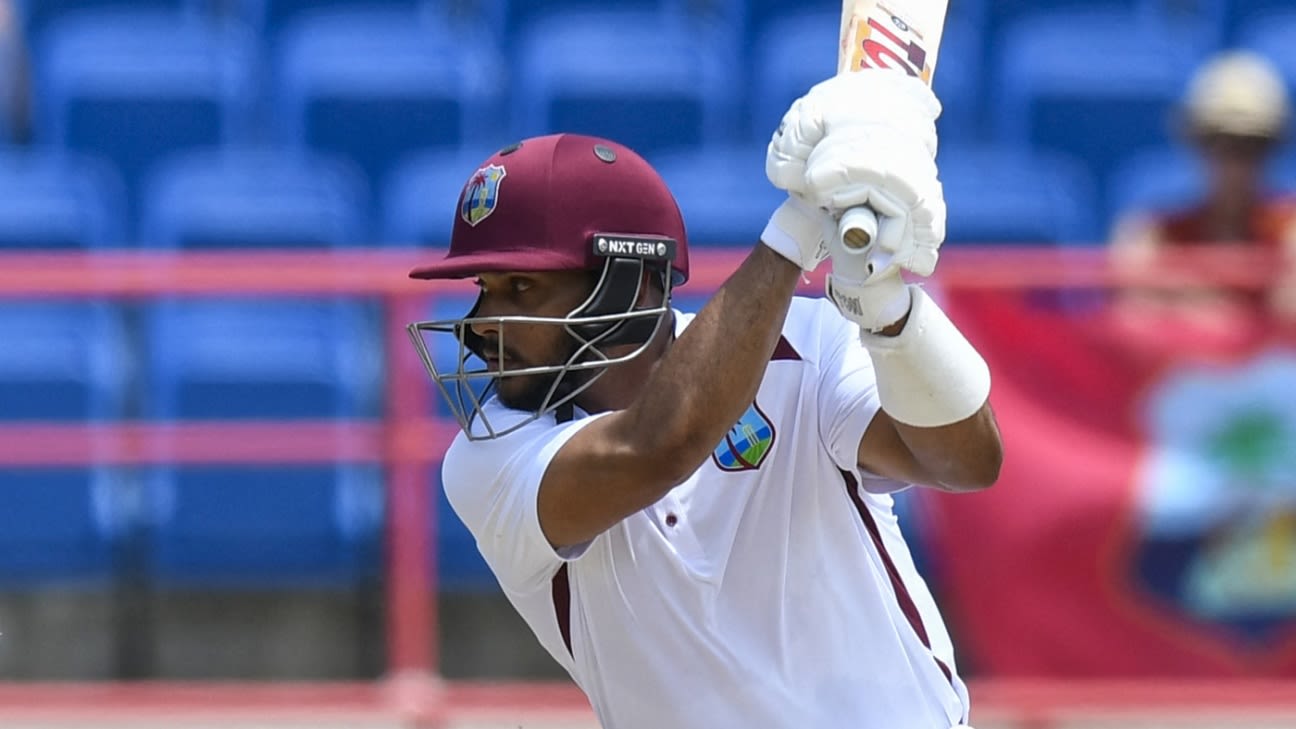 WI vs Aus 2nd Test - King, Seales showcase West Indies fight while ...