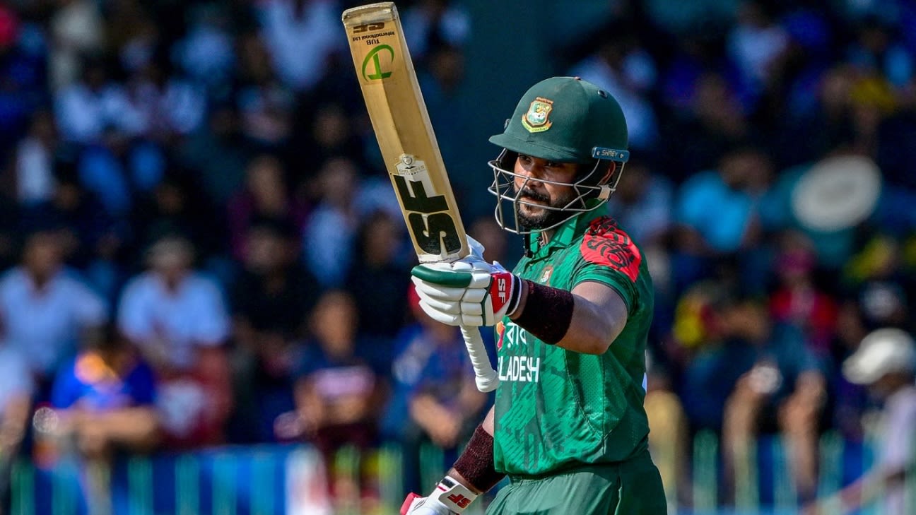 SL vs Ban - Parvez Hossain Emon 'guilty' of missing hundred, eyes 'big innings' in decider ...