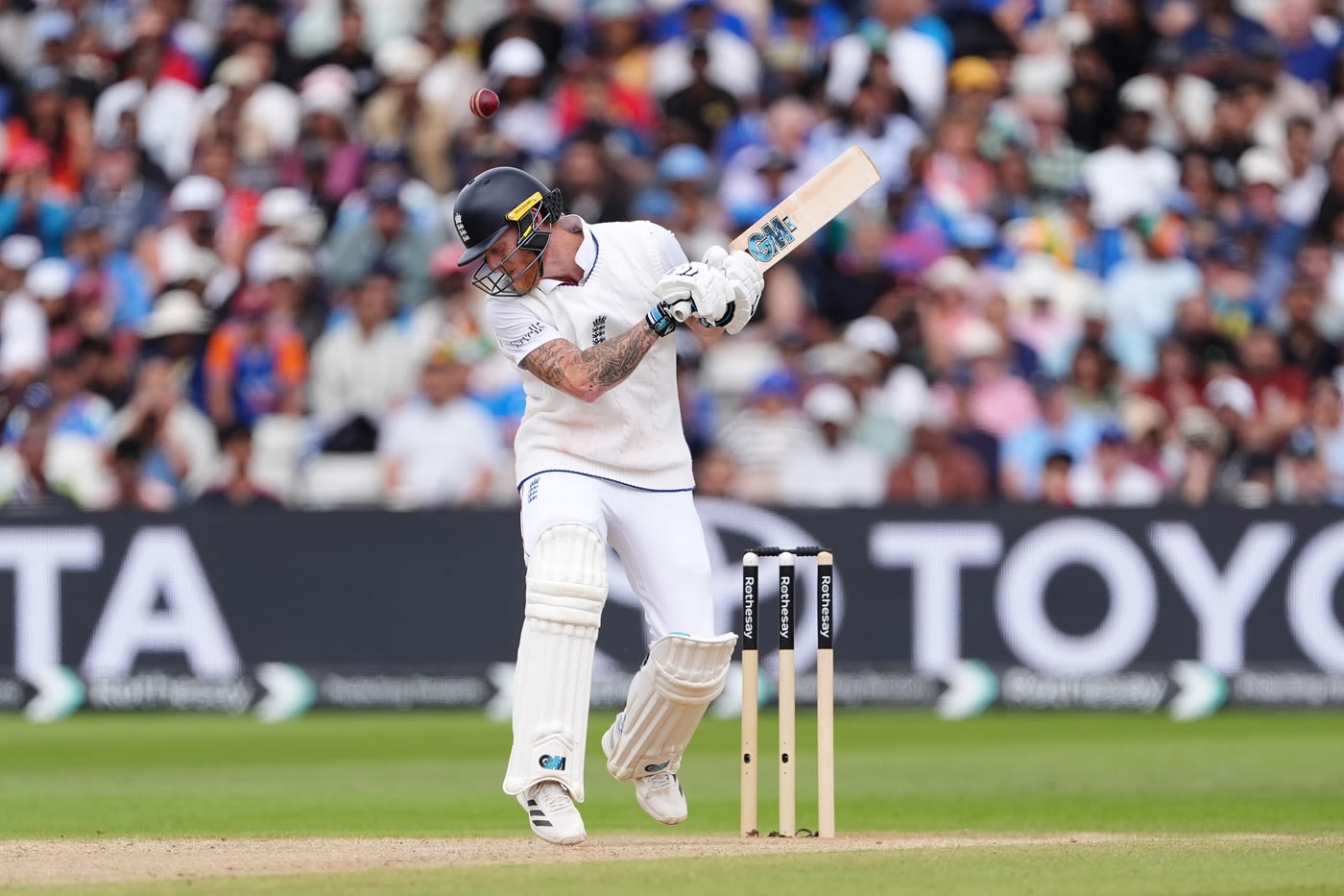 Ben Stokes takes evasive action | ESPNcricinfo.com
