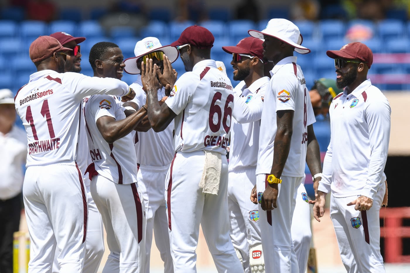 Shamar Joseph finished with 4 for 66 | ESPNcricinfo.com