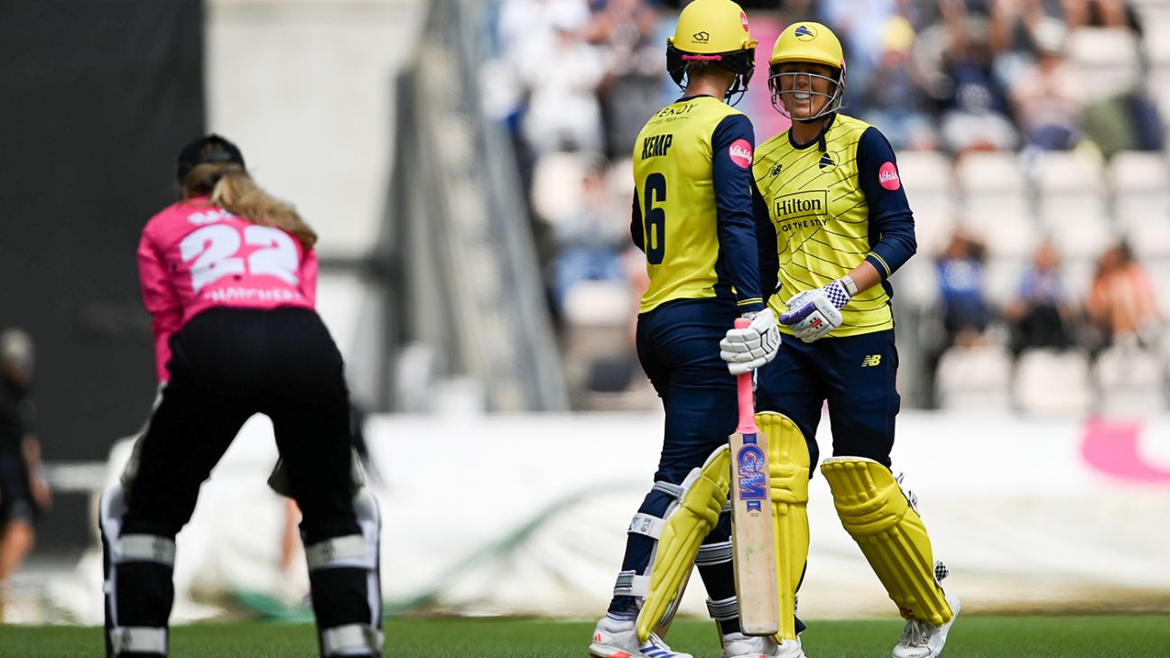 Vitality Blast Women 2025, HAM-W vs SOM-W 36th Match Match Report, July ...