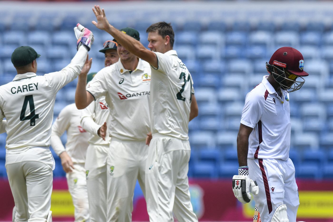 Kraigg Brathwaite made 0 and 7 in his 100th Test | ESPNcricinfo.com