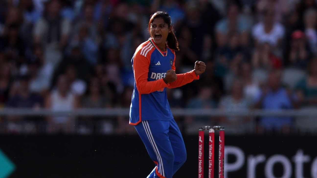 Cricket Coverage - ENG-W vs IND-W, 4th T20I Analysis