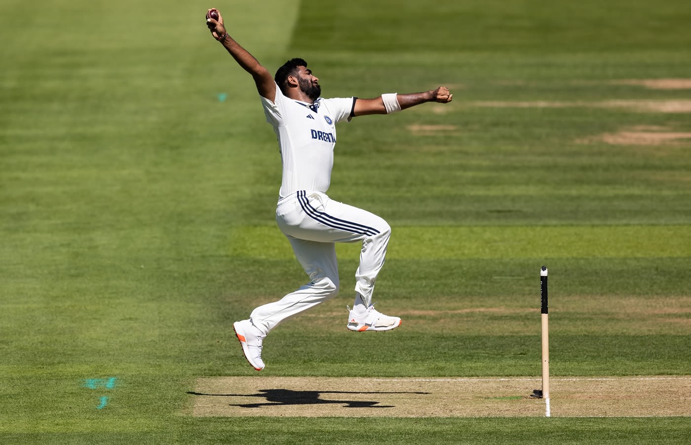 Jasprit Bumrah in action | ESPNcricinfo.com