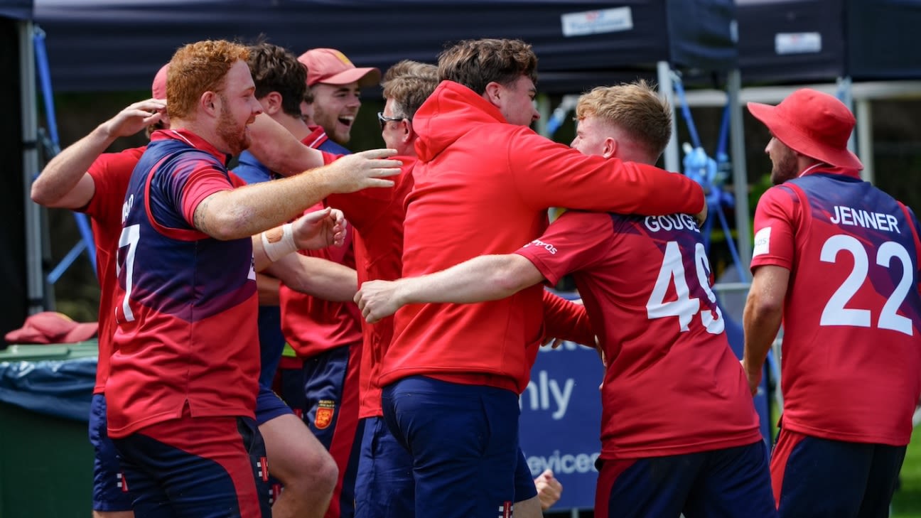 T20 World Cup - Jersey player Zak Tribe and Harrison Carlyon to attend ...