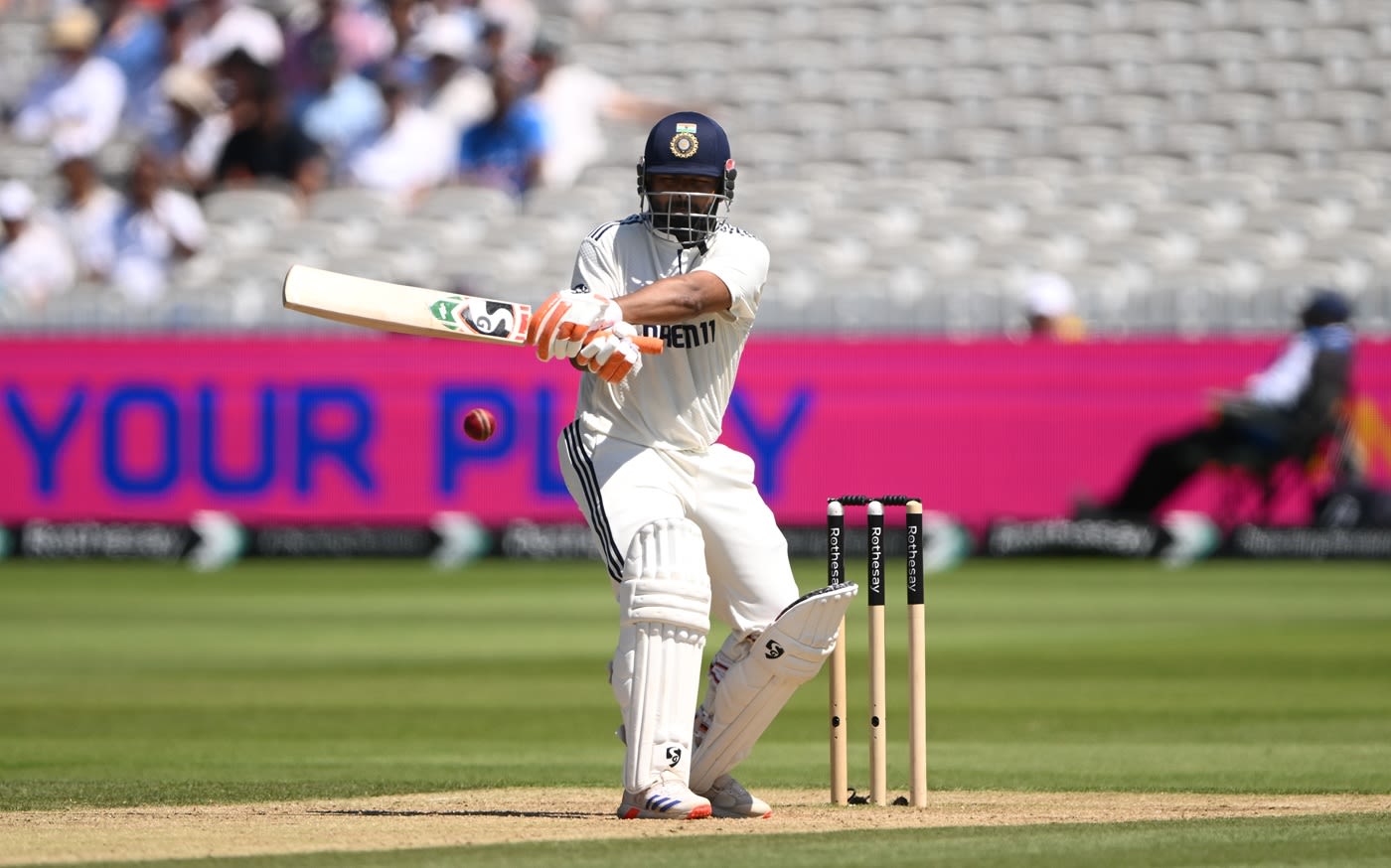 A reverse pull against pace - the Rishabh Pant way of batting ...