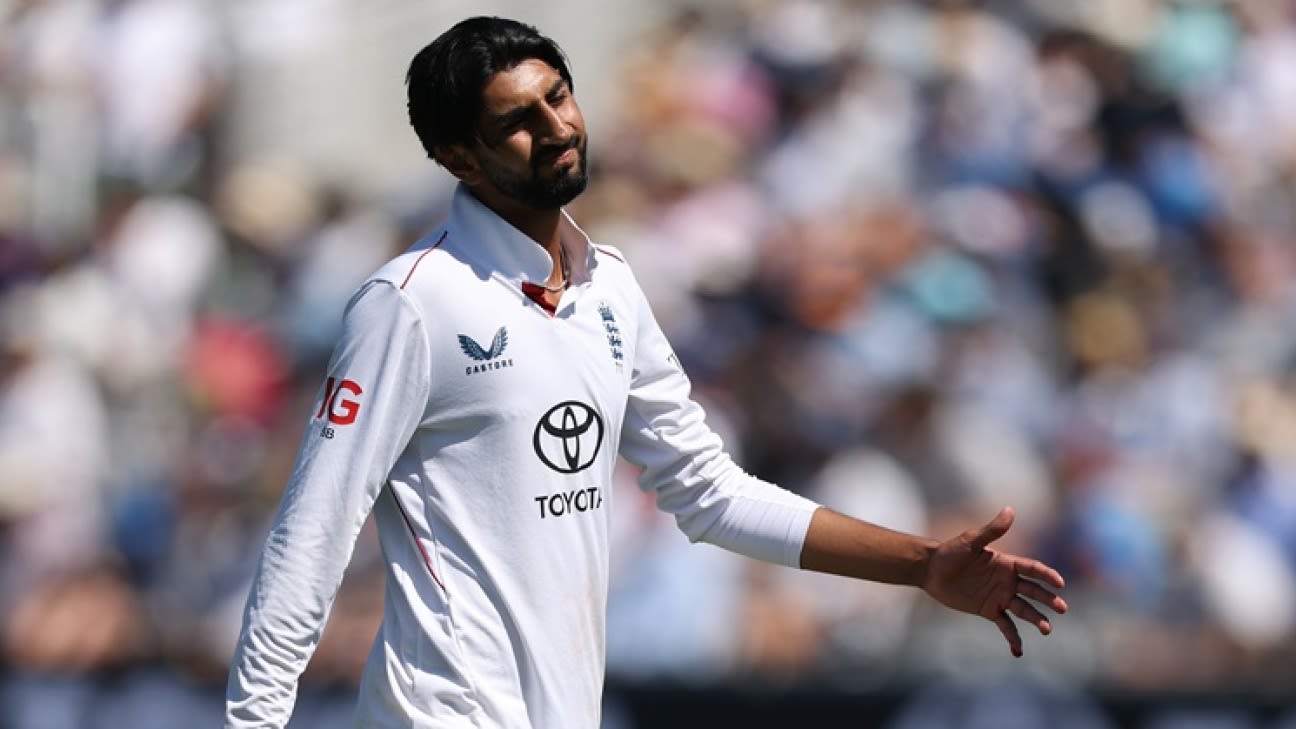 England sweat on Shoaib Bashir's fitness after finger injury | ESPNcricinfo