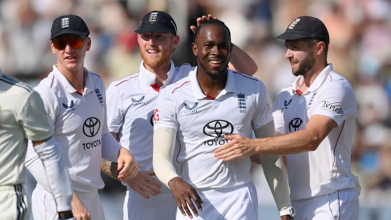 Jofra Archer on 2025-26 Ashes: 'I will do everything in my power to be ...