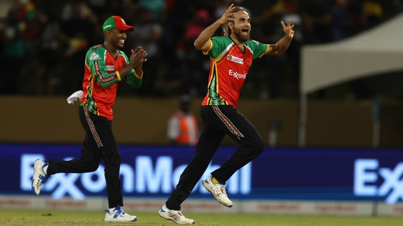 GSL 2025, GAW vs DC 6th Match Match Report, July 13, 2025 - Tahir's ...