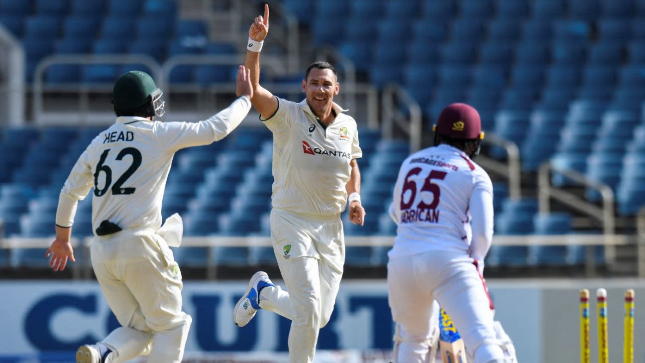 WI vs Aus 3rd Test - Scott Boland the best in 100 years, but remains ...