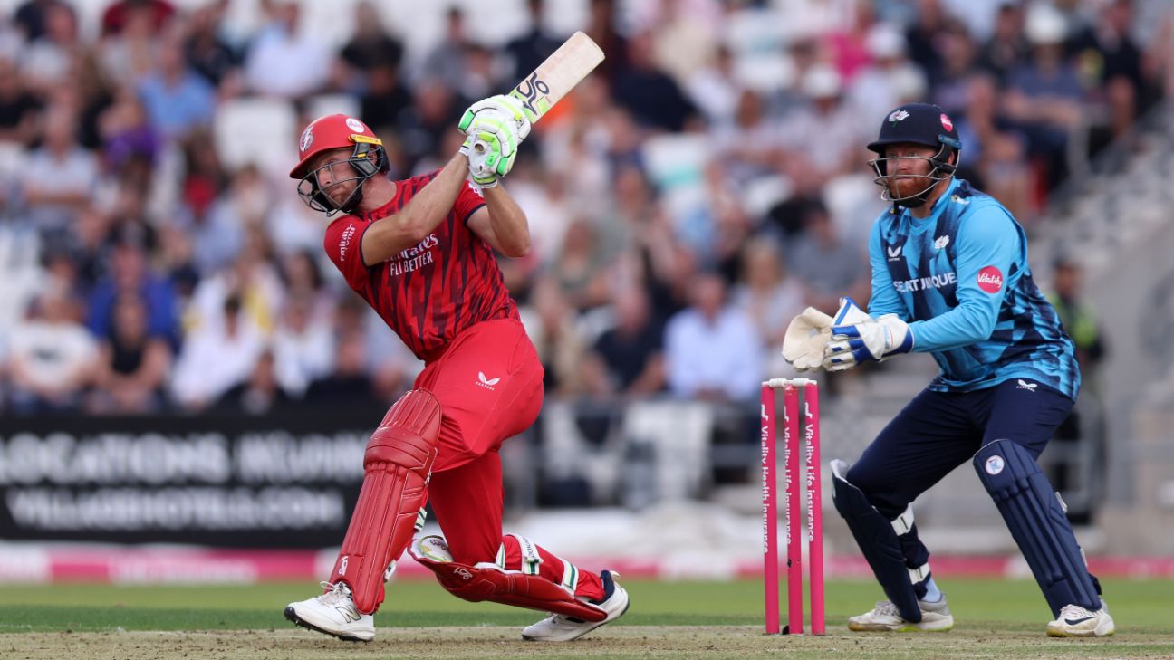 Vitality Blast Men 2025, YOR vs LAN North Group Match Report, July 17 ...