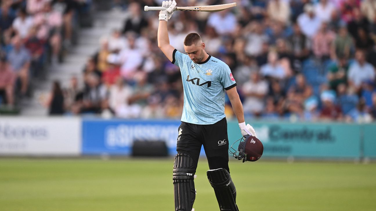 Vitality Blast Men 2025, SUS vs SUR South Group Match Report, July 18 ...