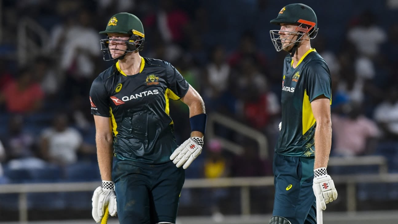 WI vs AUS 2025, WI vs AUS 1st T20I Match Report, July 20, 2025 ...