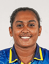 Dewmi Vihanga Profile - Cricket Player Sri Lanka | Stats, Records, Video