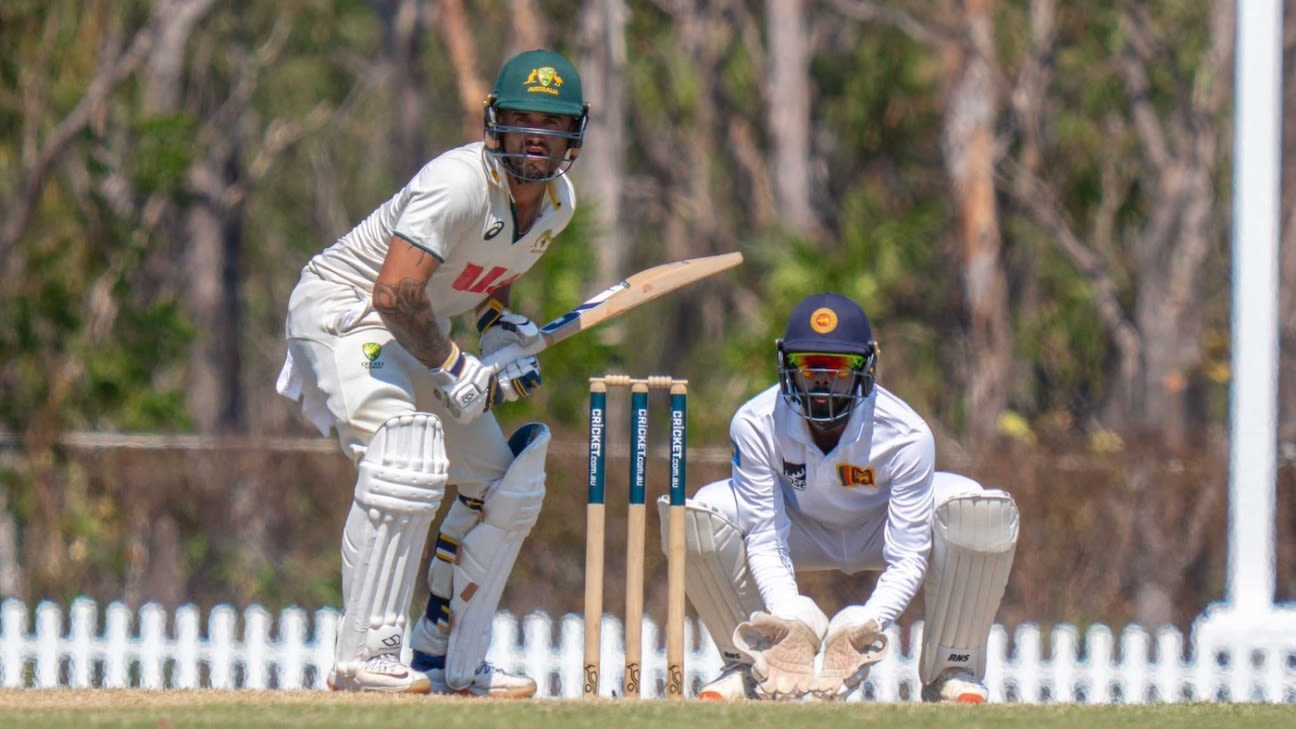 Weatherald 'ready' for Test cricket, excitement around teen-prodigy ...