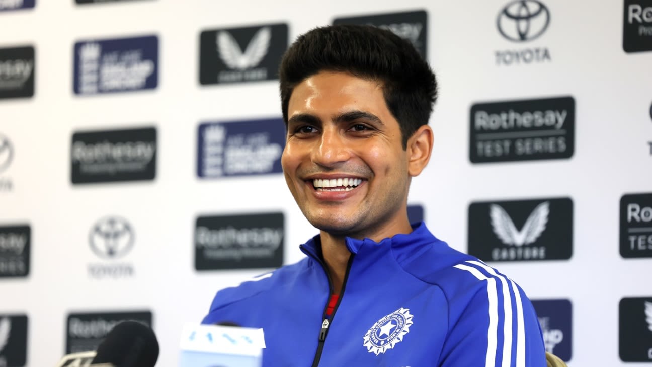India Asia Cup - Shubman Gill returns to India's T20I squad as vice ...