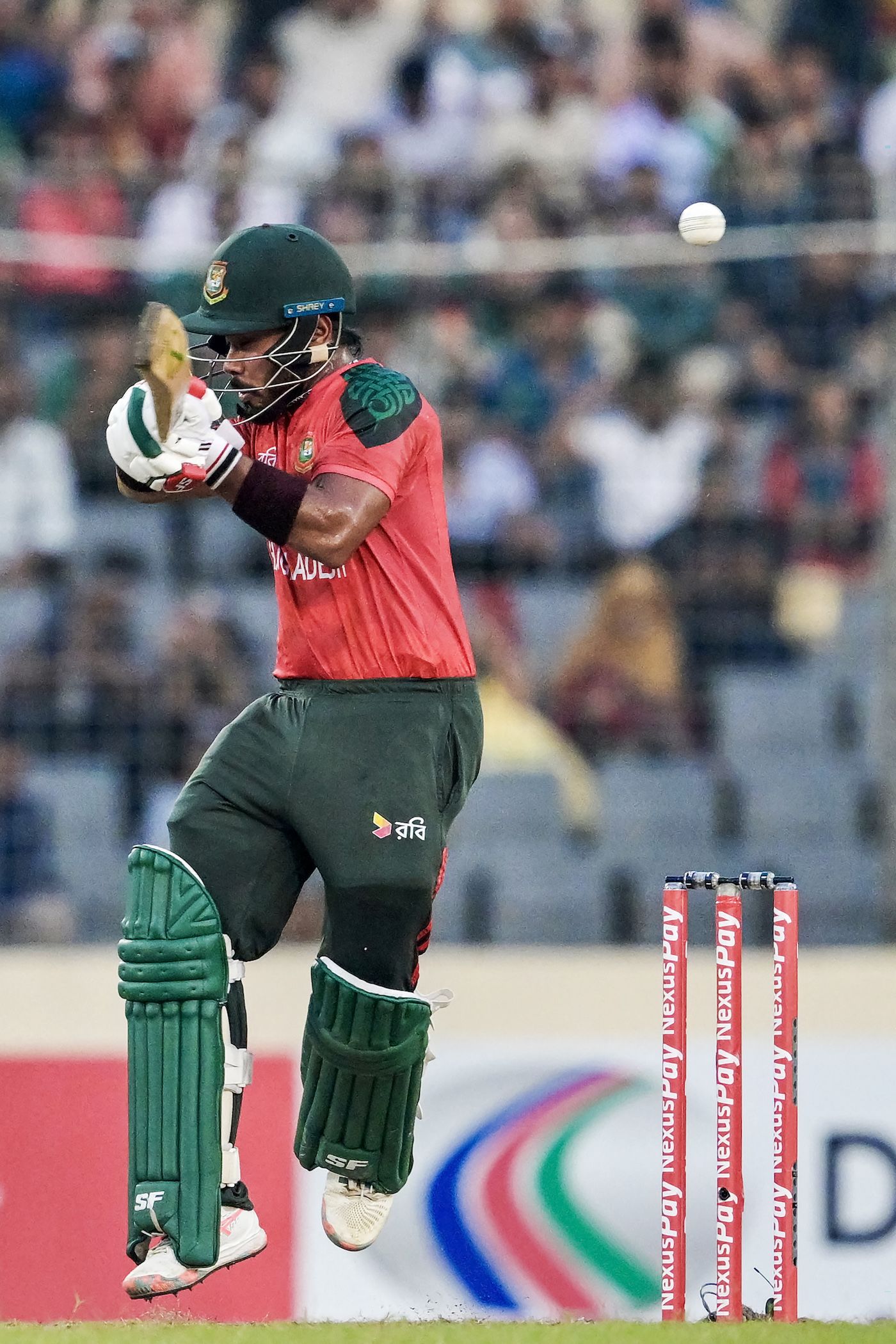 Parvez Hossain Emon was the only top-order batter to get into double figures | ESPNcricinfo.com