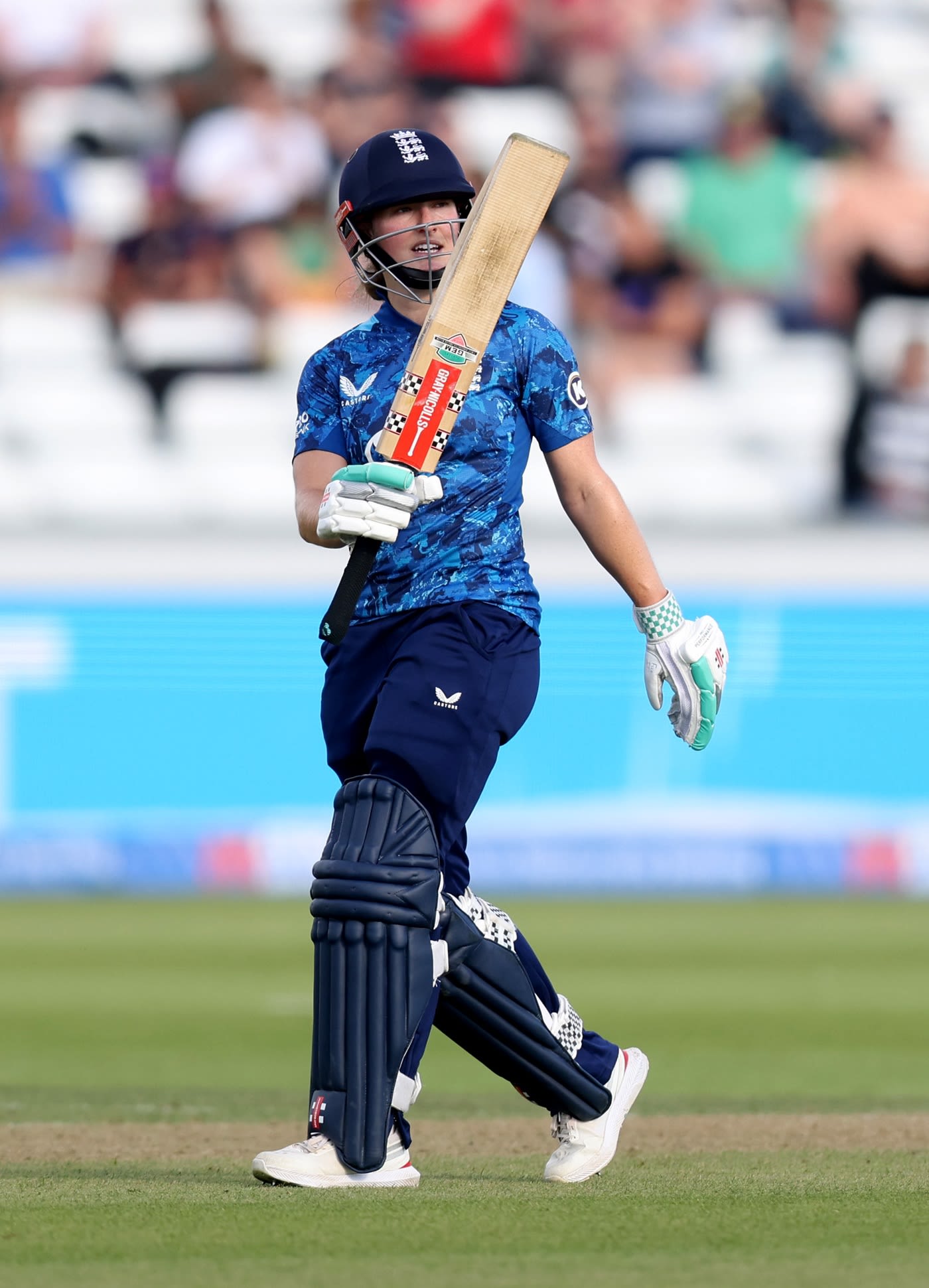 Emma Lamb celebrates her fourth ODI fifty | ESPNcricinfo.com