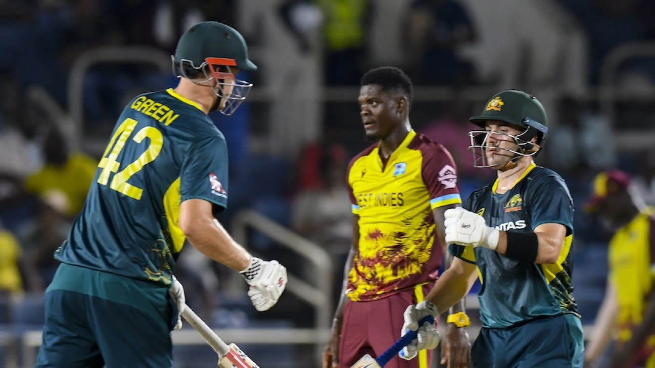 WI vs AUS 2025, WI vs AUS 2nd T20I Match Report, July 22, 2025 ...