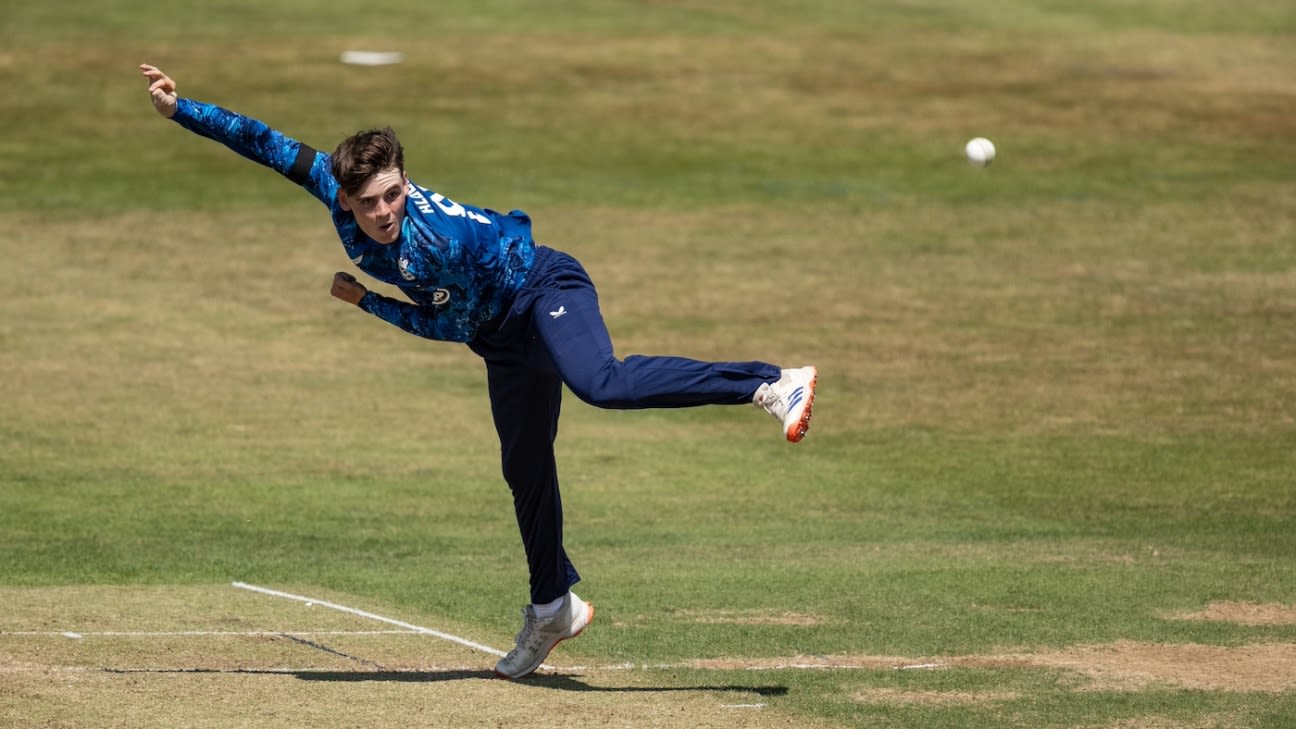 ENG-U19 vs IND-U19 2025, ENG19 vs IND19 2nd Youth test Match Report ...