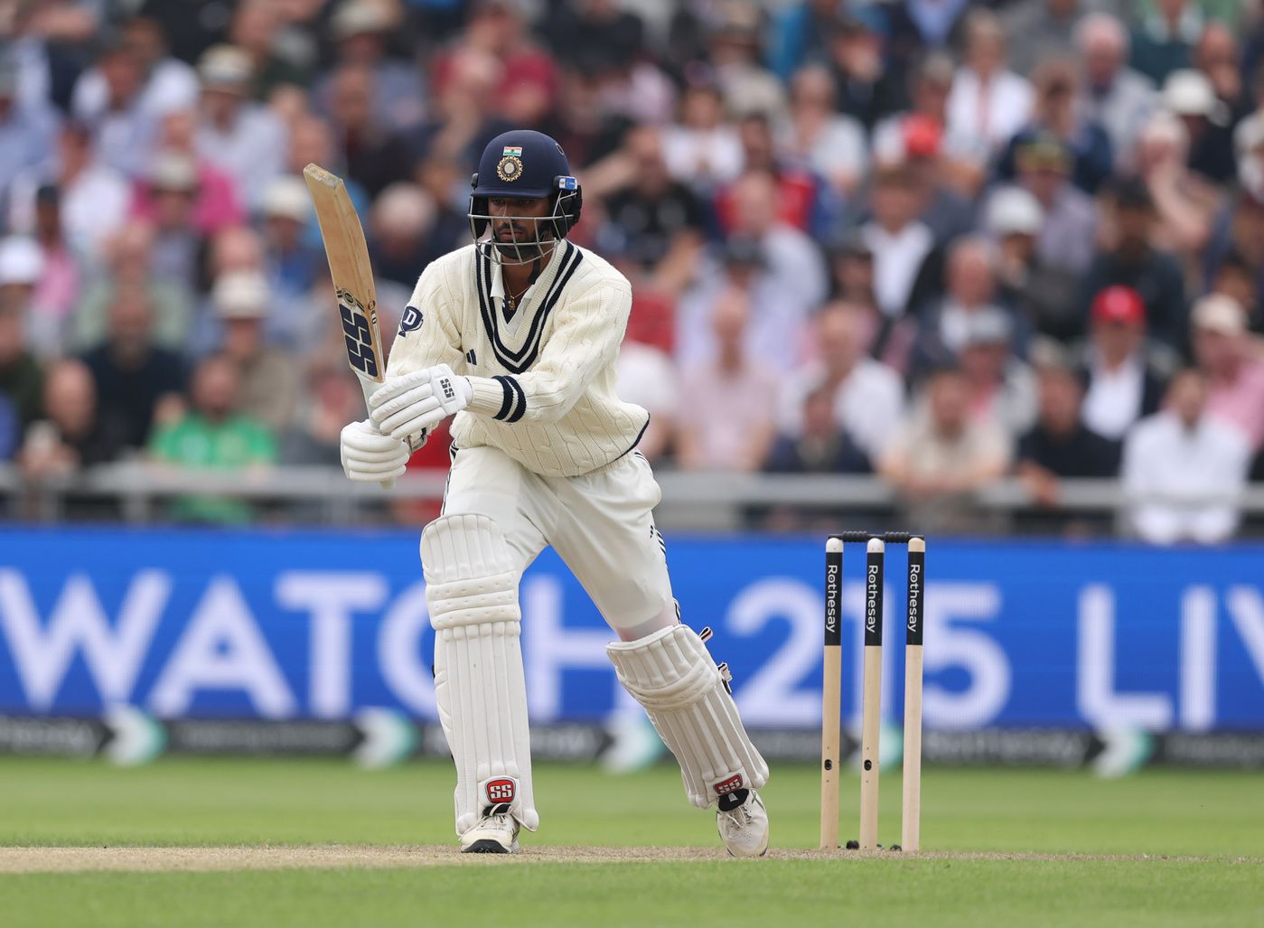 Washington Sundar bats in the middle | ESPNcricinfo.com