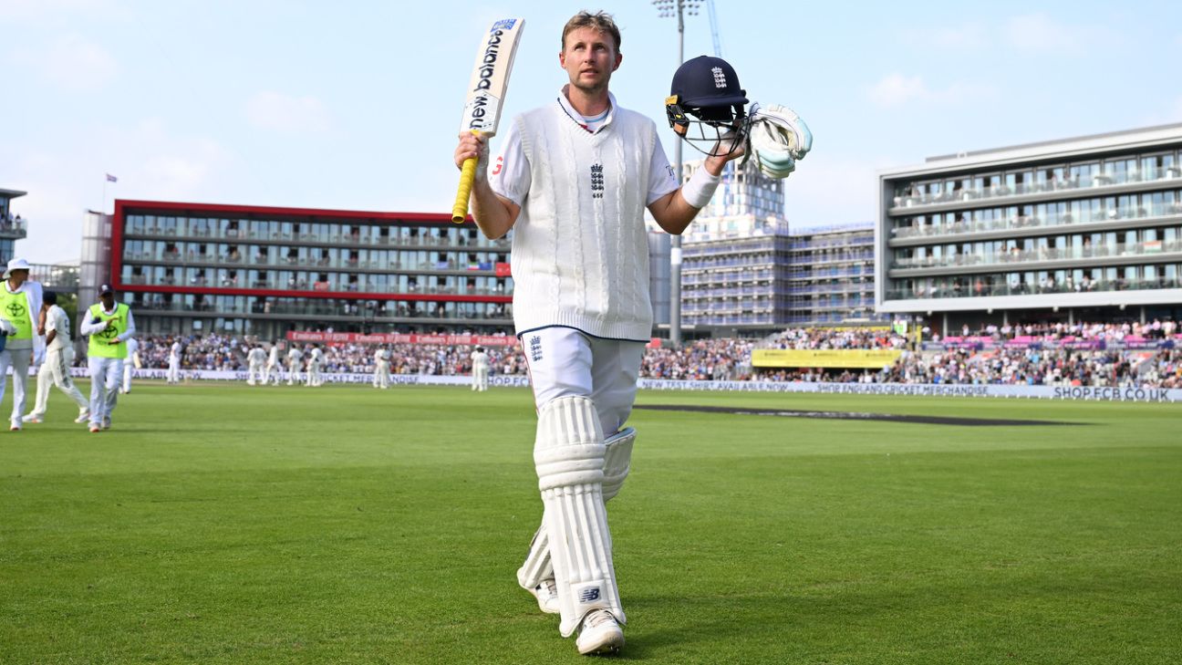 ENG vs IND 2025, ENG vs IND 4th Test Match Report, July 23 - 27, 2025 ...