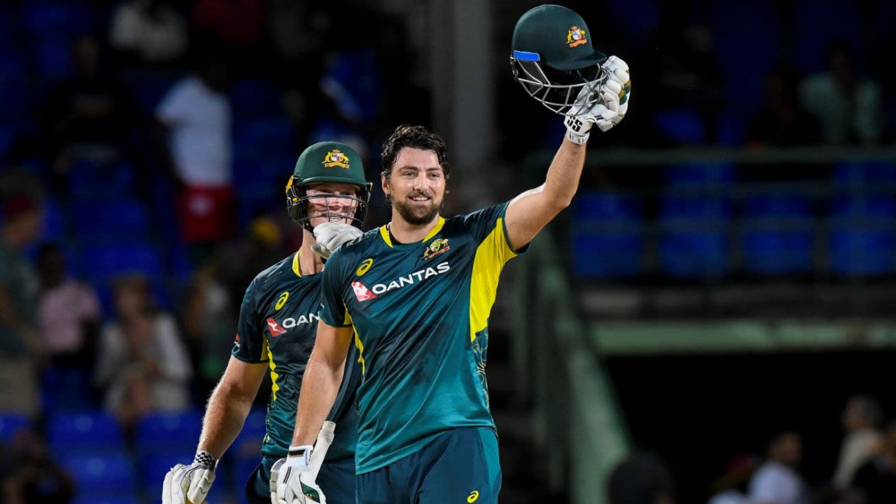 Ball by Ball Commentary & Live Score - WI vs AUS, 3rd T20I