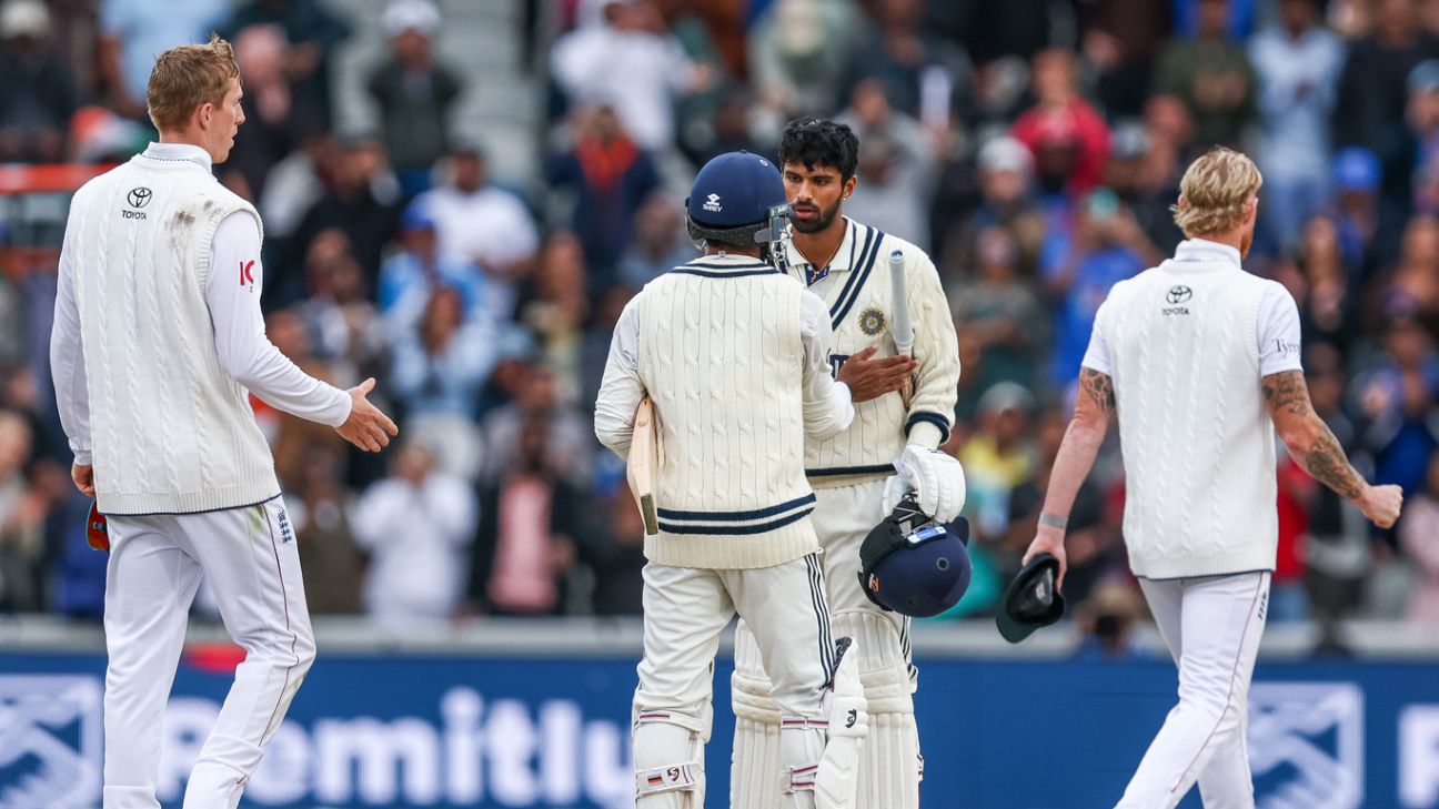 Eng vs Ind 2025 - Old Trafford Test, a throwback to the spectacle of ...