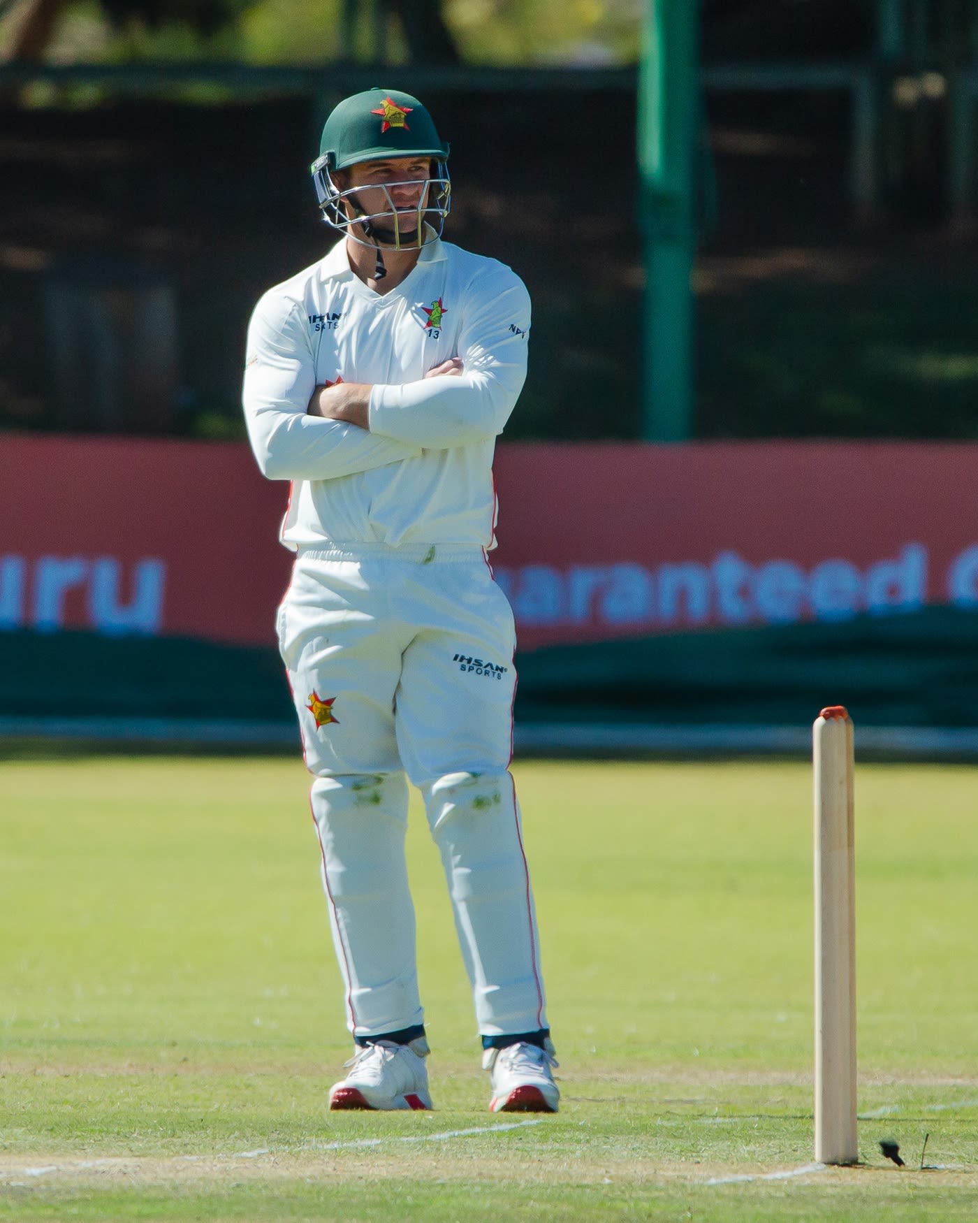 Nick Welch pulled off a sharp catch at short leg | ESPNcricinfo.com