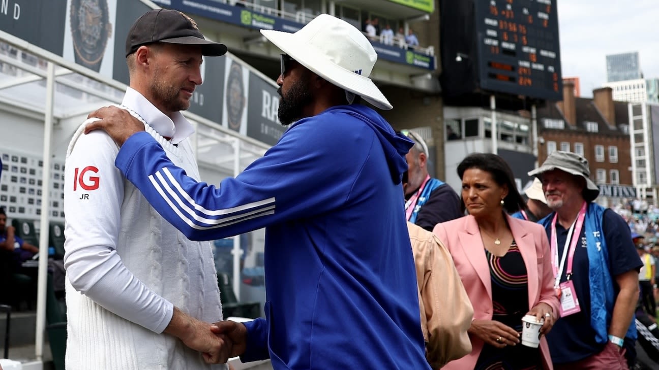 ENG vs IND - India dominate the series stats; Shubman Gill, KL Rahul ...