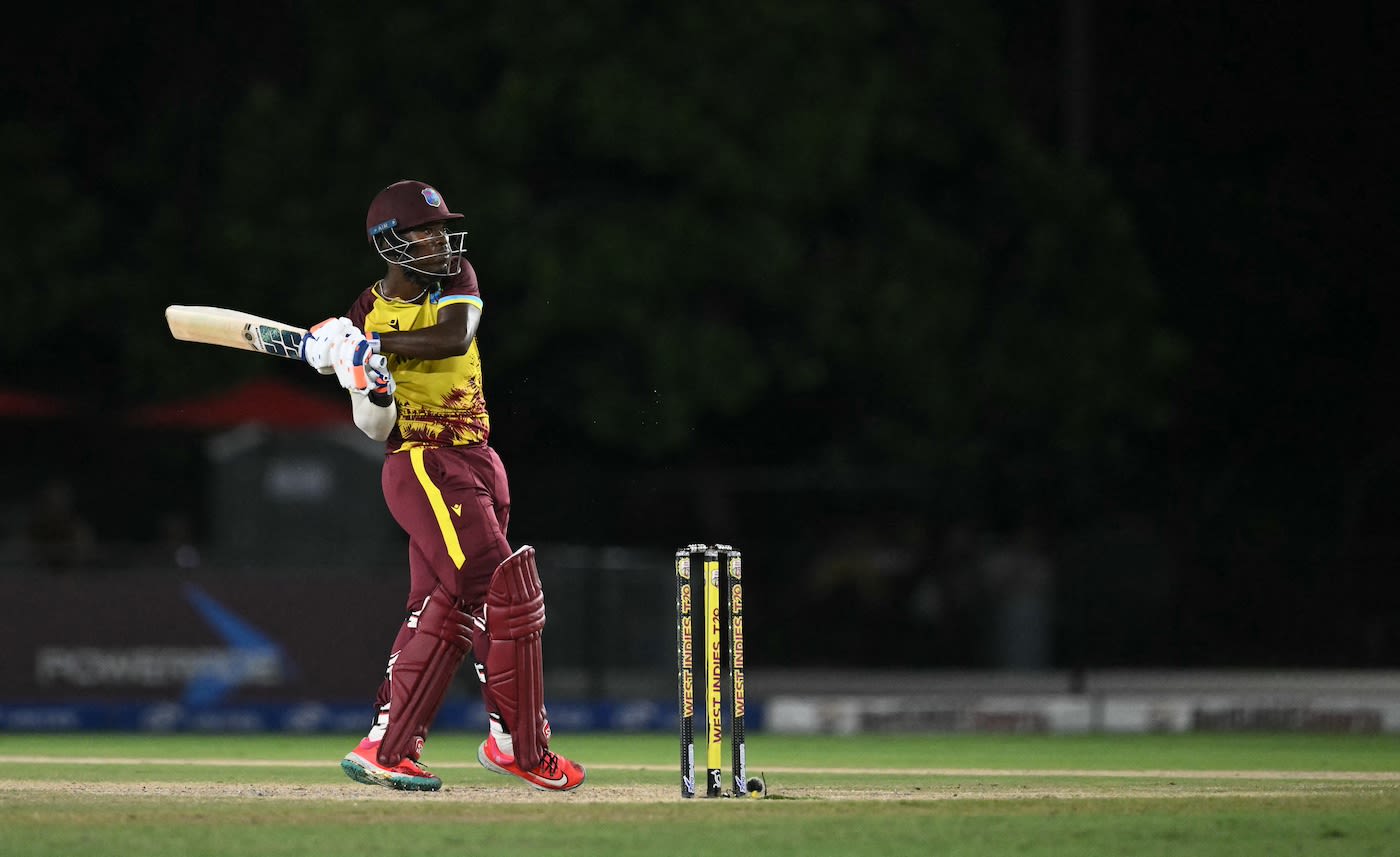 Sherfane Rutherford scored quickly | ESPNcricinfo.com