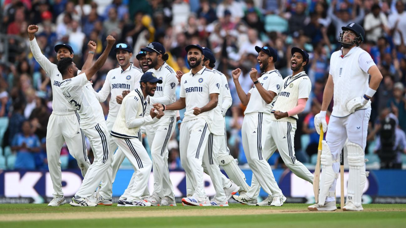 Eng vs Ind - Have you experienced anything like Oval 2025 before ...