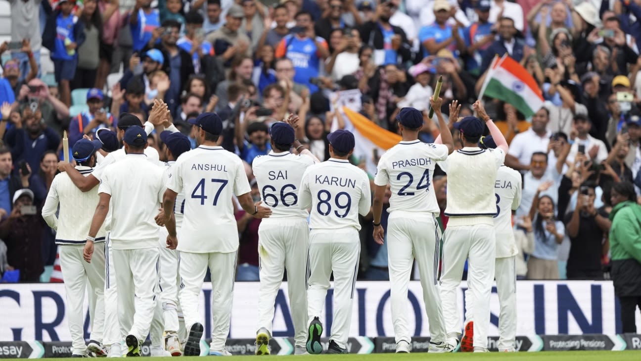 Greg Chappell - India's win at The Oval might herald a golden era for ...
