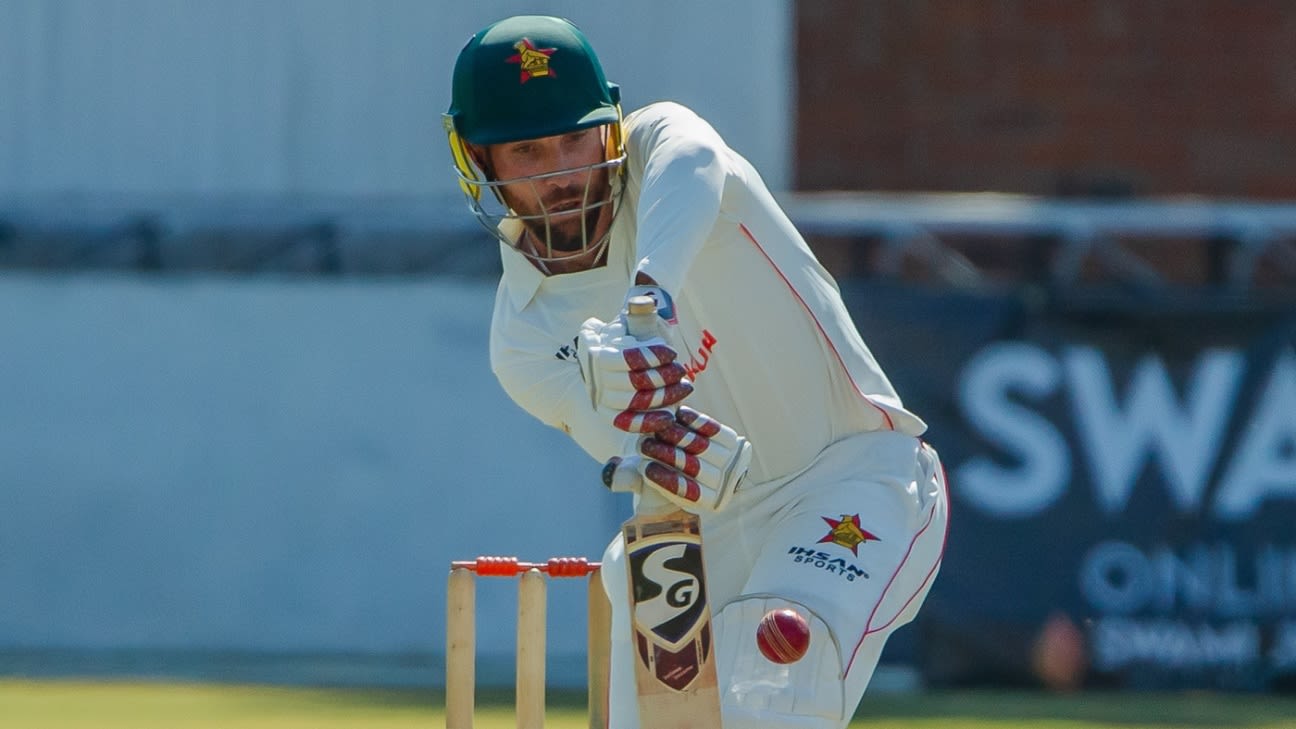 Zimbabwe vs Sri Lanka: Brendan Taylor set for ODI comeback | ESPNcricinfo