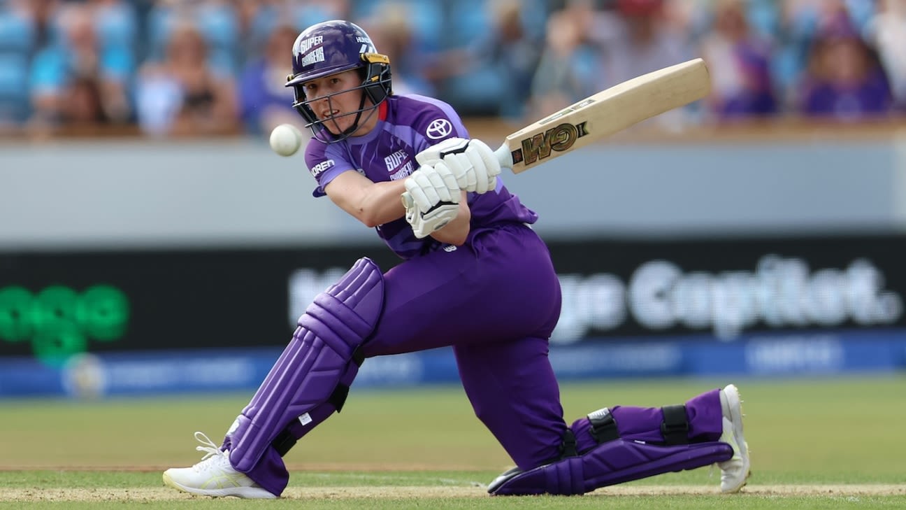 Women's Hundred 2025, NSC-W vs WF-W 3rd Match Match Report, August 07, 2025 - Georgia Wareham ...