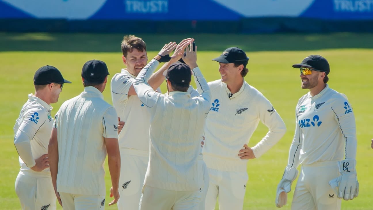 ZIM vs NZ 2025, ZIM vs NZ 2nd Test Match Report, August 07 - 09, 2025 ...