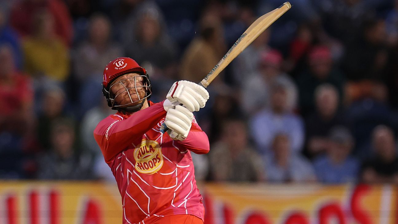 Spirit beat Fire, Spirit won by 8 runs