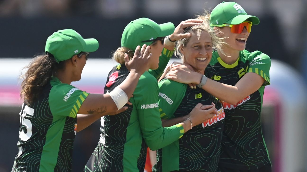 Women's Hundred 2025, SB-W vs BP-W 7th Match Match Report, August 10, 2025 - Sophie Devine ...