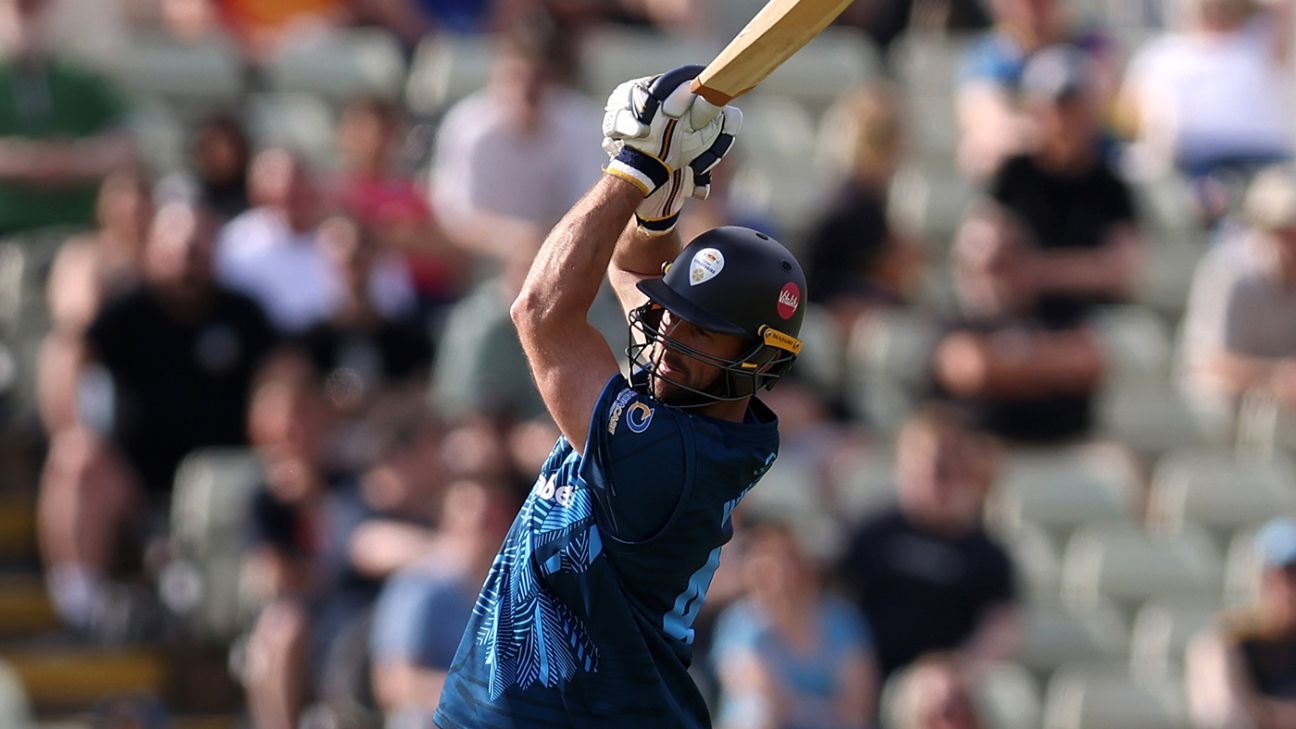 One-Day Cup (ENG) 2025, DER vs NOT Group A Match Report, August 10 ...