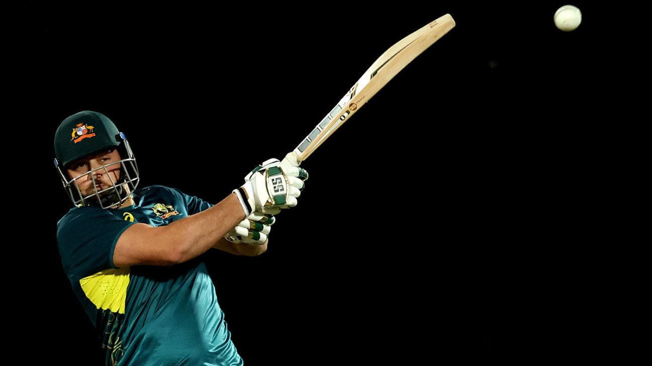 How Tim David moving up the batting order has worked out well for him ...