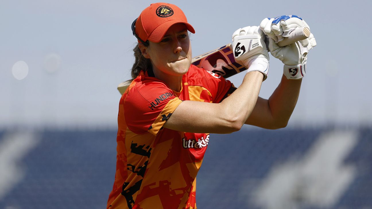 Women's Hundred 2026 - Ellyse Perry retained by Birmingham Phoenix ...