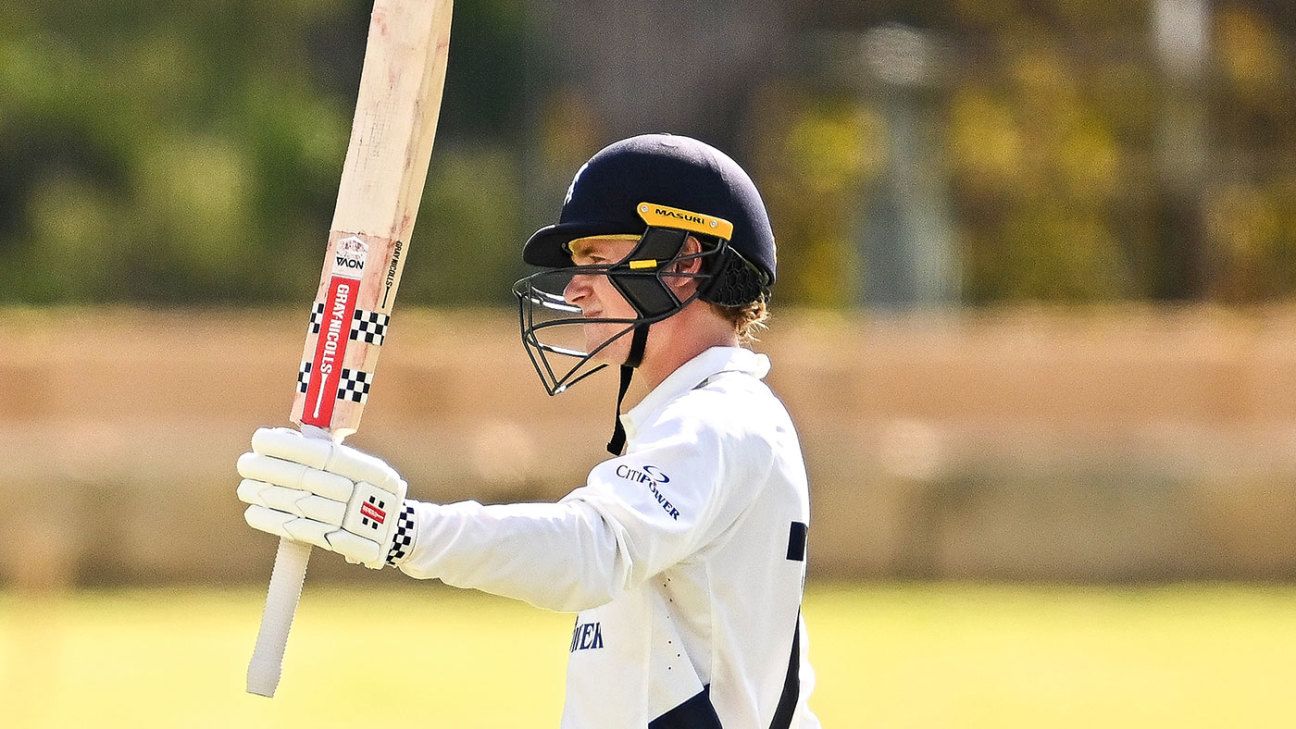 Points Table Standings - SOA vs VIC 2nd Match