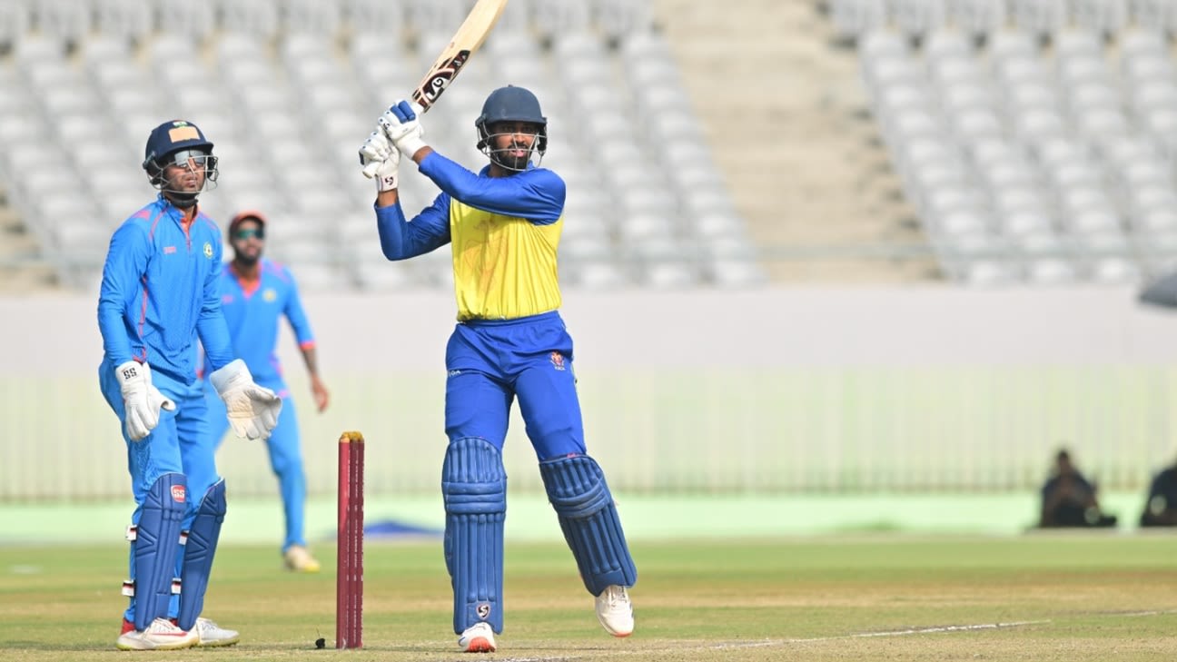 How Karnataka's R Smaran rebuilt his game after missing the Under-19 ...