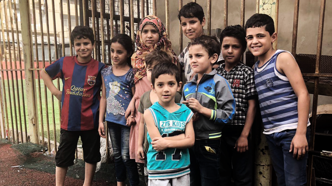 How Syrian refugee children are finding a new life in Lebanon through ...