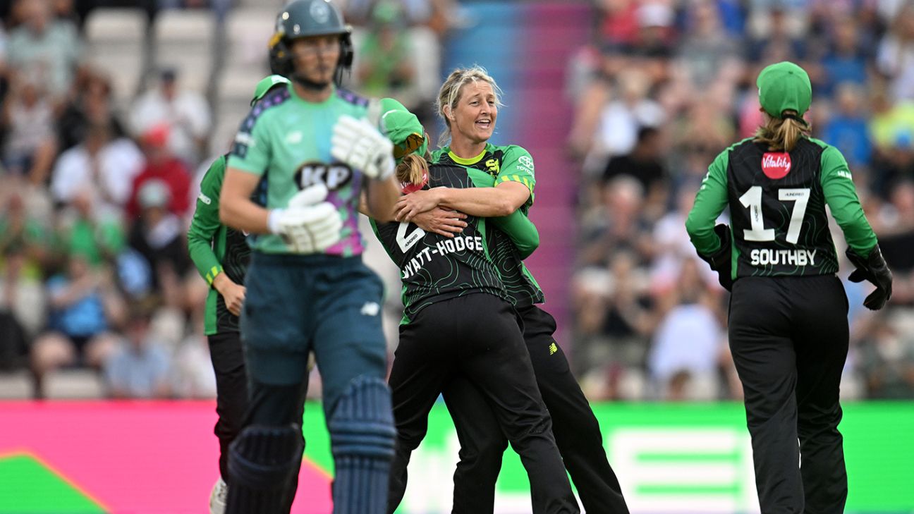 Women's Hundred 2025, SB-W vs OI-W 19th Match Match Report, August 18, 2025 - Perfect Southern ...