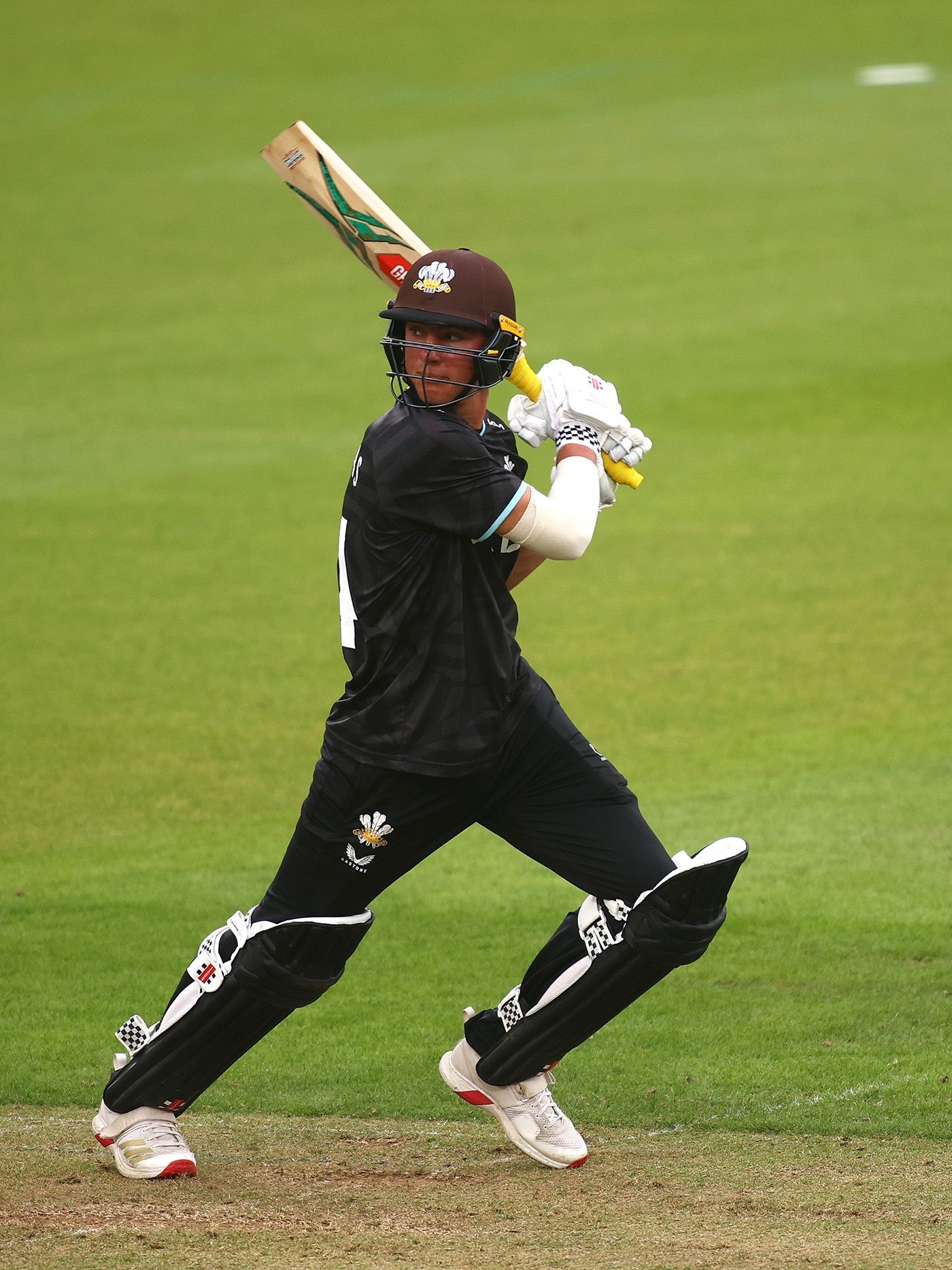 Adam Thomas bats | ESPNcricinfo.com